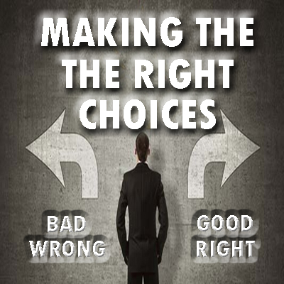 Making The Right Choice – Columbus Street Church of Christ